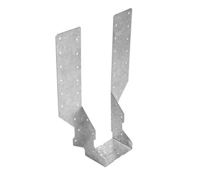 1X 50MM 302 STAINLESS STEEL STANDARD LEG JIFFY HANGER (150/250MM JOISTS)