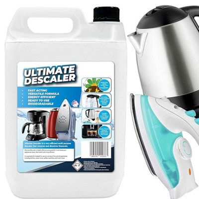 1x 5L Fast Acting Multi Purpose Descaler For Electrical Appliances ...