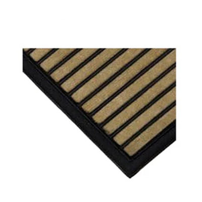 1x Stirped Super Absorbent 40x60cm Long Lasting Scraper Non-Slip Door ...