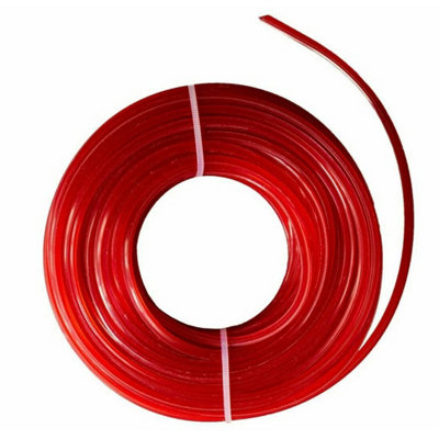 Shop 2.0 mm x 15 m Nylon Strimmer Trimmer Line Star Shaped Heavy Duty ...