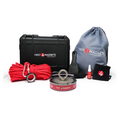 2,080kg Pull - Titan Magnet Fishing Kit with Super High Power 140mm ...