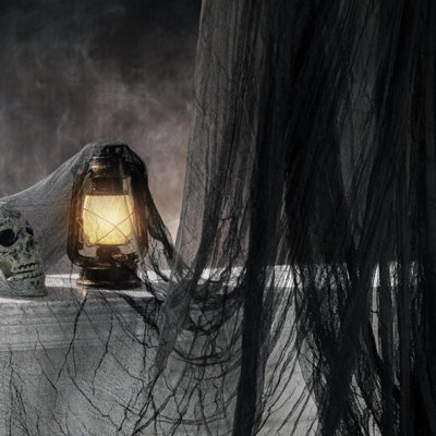 2.15 x 5M Halloween Creepy Cloth - Halloween Spooky Fabric Cloth ...