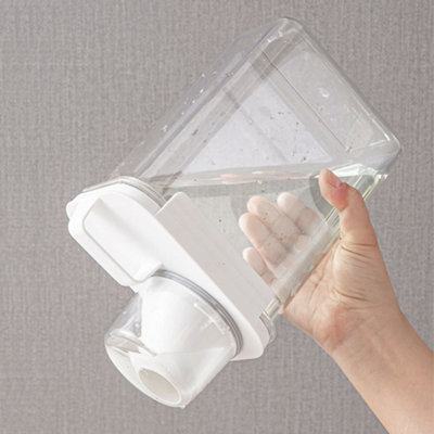 2.3L Airtight Food Storage Containers 13cm W x 8cm D x 30cm H