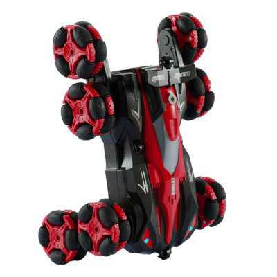 2.4G RC Stunts Spray Drift Car Toy with 8 Round Age 6+