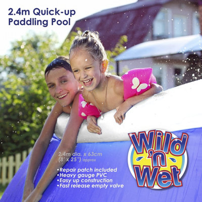 2. 4m Jumbo Family Paddling Pool