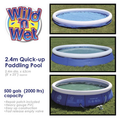 2. 4m Jumbo Family Paddling Pool