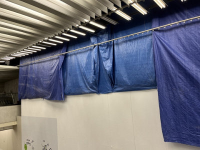 2.4M x 3.0M ECONOMY WATERPROOF TARPAULIN SHEET TARP COVER WITH EYELETS