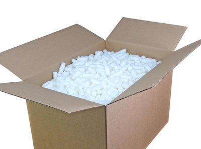 2.5 Cubic Foot Loose Fill Protective PACKING PEANUTS Reusable Void ...
