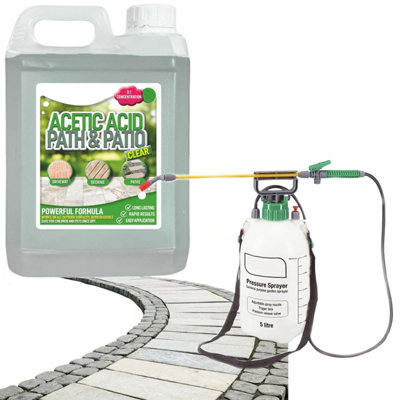2.5 Litre Super Strength Acetic Acid Vinegar Complete With 5 Litre ...