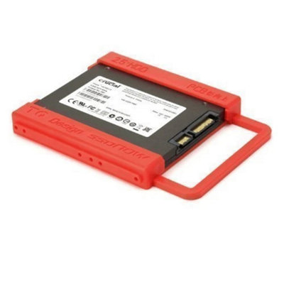 2.5" to 3.5" SSD to HDD Screw-less Mounting Adapter Bracket Hard Drive ...