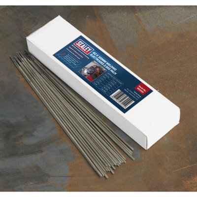 2.5kg PACK - Mild Steel Welding Electrodes - 2 x 300mm - 40 to 60A Currents