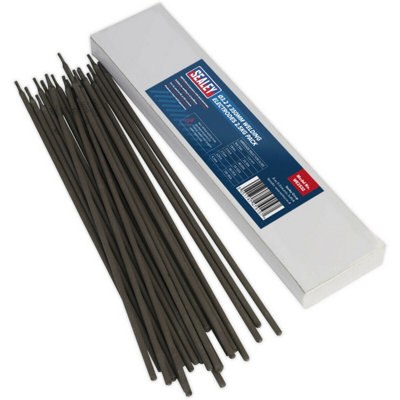 2.5kg PACK - Mild Steel Welding Electrodes - 3.2 x 350mm - 90 to 130A ...
