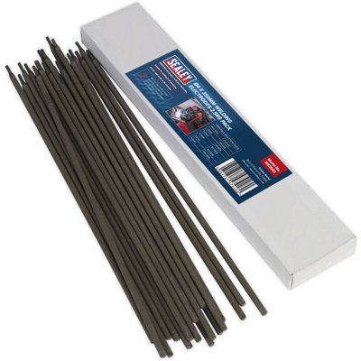 2.5kg PACK - Mild Steel Welding Electrodes - 4 x 350mm - 130 to 190A ...