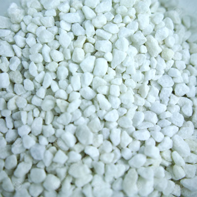 2.5kg White Coloured Aquatic Gravel Premium Natural Bottom Fish Tank ...