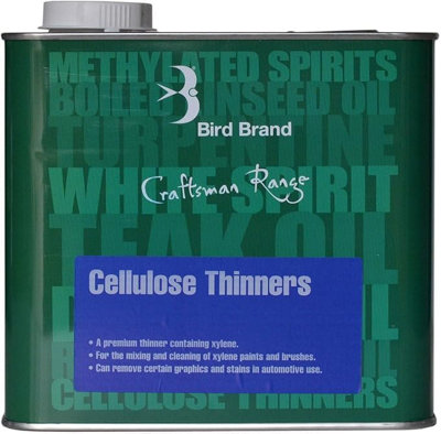 2.5L, Craftsman Range Cellulose Thinners, Xylene Paint Thinner, High ...