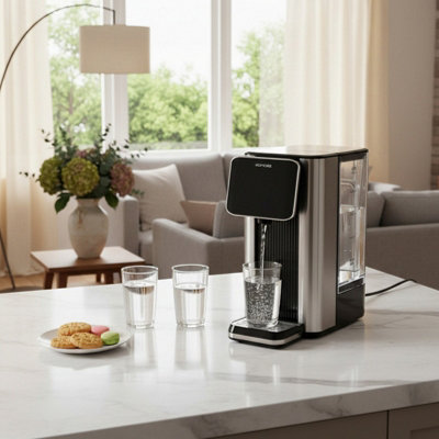 2.5L Instant Hot Water Dispenser with 7 temperature & 7 water flow ...