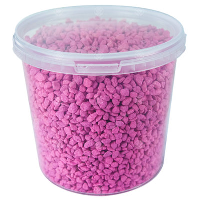 2.5L Magenta Fluorescent Aquatic Gravel - Premium Aquarium Fish Tank ...