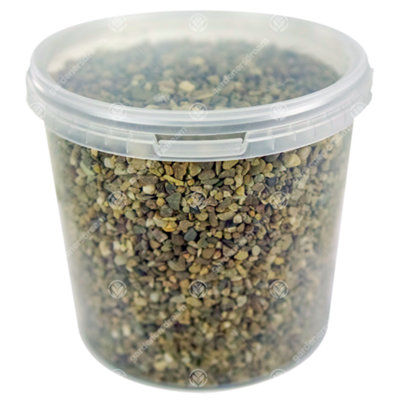 2.5L Natural Round Aquatic Gravel - Premium Aquarium Fish Tank Stones ...