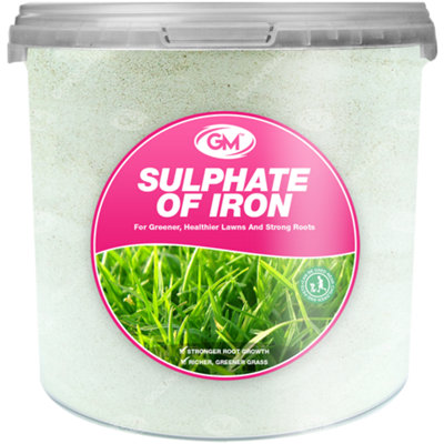 2.5L Sulphate of Iron Fertiliser Garden Grass Feed In Tub | DIY at B&Q