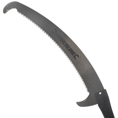 2.5m Tree Branch Cutting Saw Extending Pruner Telescopic Aluminium Pole ...