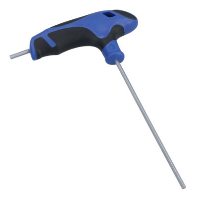 2.5mm Metric T Handle Allen Hex Hexagon Key T Bar Wrench Short + Long | DIY at B&Q