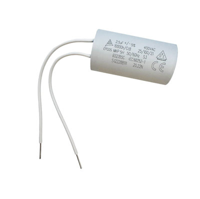 2.5uF 400V Boiler Motor and Pump Run Capacitor (EPCOS) B32355C