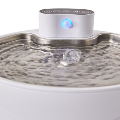2.6L Pet Water Fountain Ultra Quiet with Three Water Flow Modes