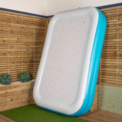 2.6m x 1.7m Jumbo Rectangular Inflatable Garden Paddling Water Pool