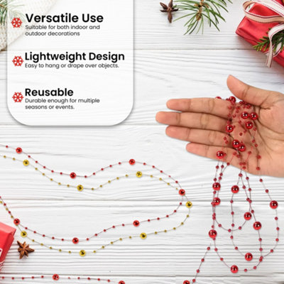 Christmas string beads store
