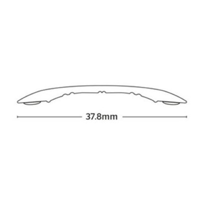 2.7m Superior Chrome Z Plate Chrome