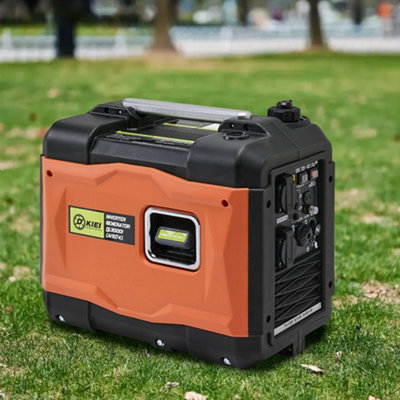 2.9kw 230V 4 Stroke Portable Standing Petrol Inverter Generator Pure ...