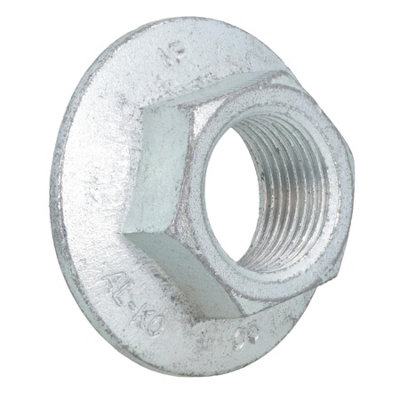 2 Alko Axle Axles Trailer Brake Drum Hub Nut One Shot 27mm x 2.0mm M27