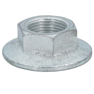 2 Alko Axle Axles Trailer Brake Drum Hub Nut One Shot 27mm x 2.0mm M27