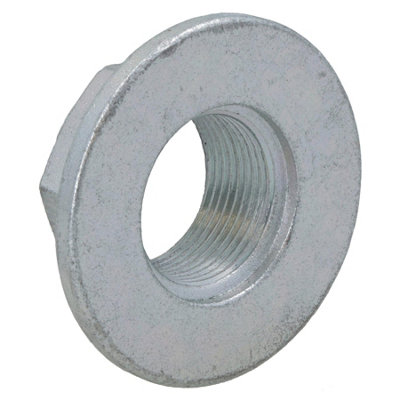 2 Alko Knott Axle Axles Trailer Brake Drum Hub Nut One Shot 24mm x 2 ...