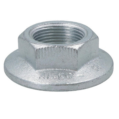 2 Alko Knott Axle Axles Trailer Brake Drum Hub Nut One Shot 24mm x 2 ...