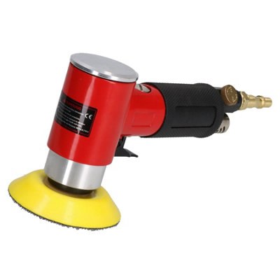 2" and 3" Mini Orbital Air Angle Grinder Polisher With Backing Pad Dual ...