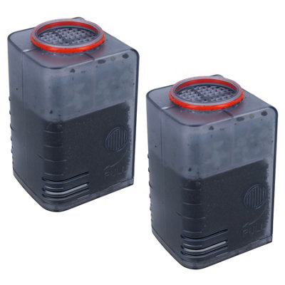 2 Aqua Flow 200 & 300 Crystal Clear Fish Aquarium Filter Replacement ...