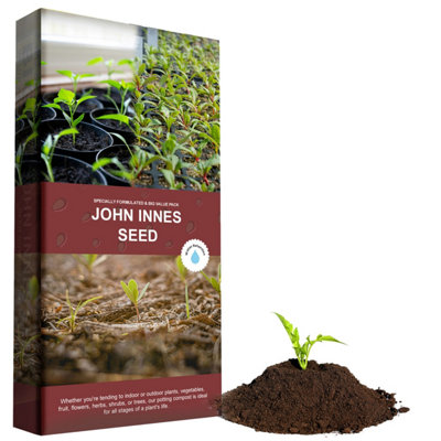 Buy 2 Bags of 35 Litres John Innes Seed Sewing Compost Bags With ...