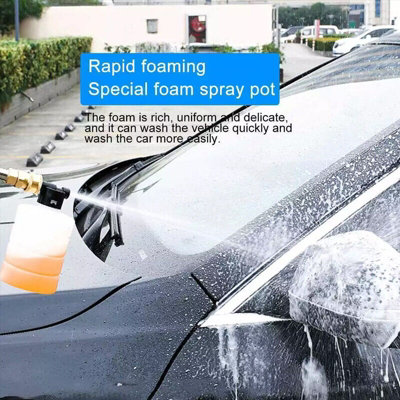 2 Battery Portable Cordless Car High Pressure Washer Jet Water Wash ...