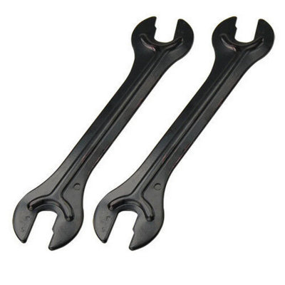 2 Bicycle Spanner Set - Durable Steel Bike Repair Wrenches for ...