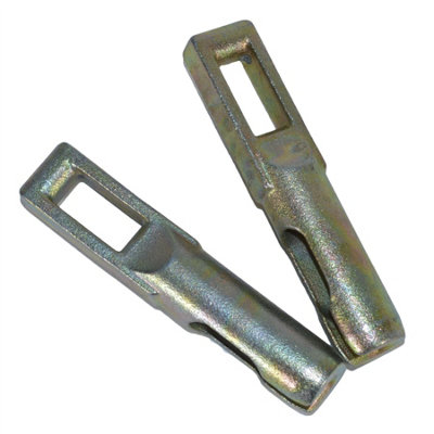 2 Bowden Trailer Brake Cable Eyelets Connector for Knott Avonride Style ...