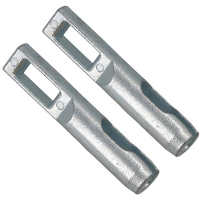 2 Bowden Trailer Brake Cable Eyelets Connector for Knott Avonride Style ...