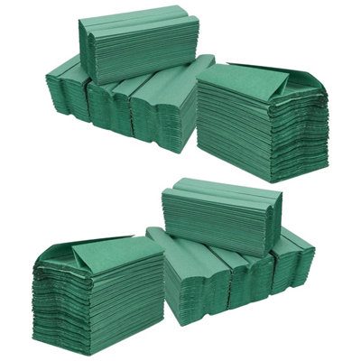 2 Boxes (5,040 Sheets) 1 Ply Large Tissue for Washrooms & Kitchens ...