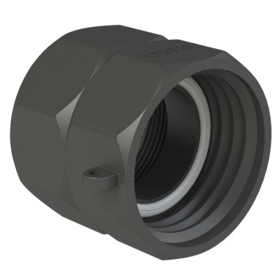 2'' BSP female X S60x6 IBC female buttress thread