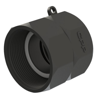 2'' BSP female X S60x6 IBC female buttress thread