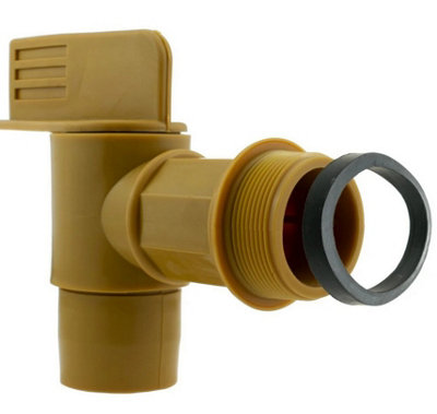2"BSPM Oil Drum Tap with Valve Barrel Tap 2" 200L Water Coolant Fluid Drum