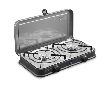 2 Cook 2 Pro Stove QR Portable Camping Stove
