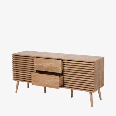 Long wooden cabinet store