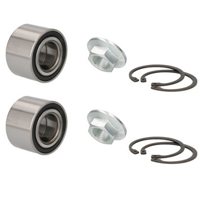 2 Double Row Sealed Trailer Bearing Kit ALKO 606250 Indespension Ref ...