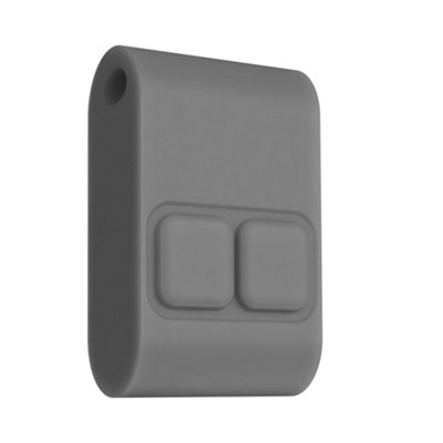 2 Gang Grey Kinetic Smart Fob - Portable and stylish light control